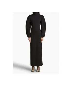 Khaite Storm Midi Dress