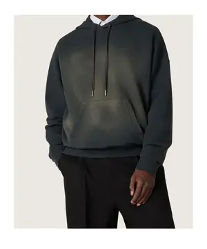 GOLDEN GOOSE Bleached Effect Drawstring Hoodie