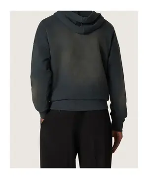 GOLDEN GOOSE Bleached Effect Drawstring Hoodie