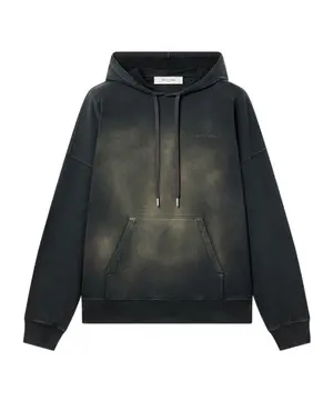GOLDEN GOOSE Bleached Effect Drawstring Hoodie