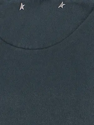 GOLDEN GOOSE Bleached Effect Drawstring Hoodie