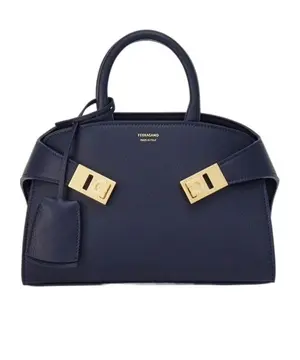 FERRAGAMO Hug Mini Bag - Blue
