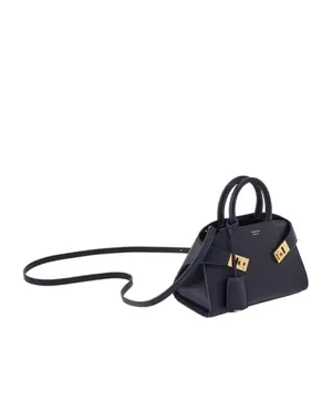FERRAGAMO Hug Mini Bag - Blue