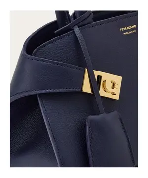 FERRAGAMO Hug Mini Bag - Blue