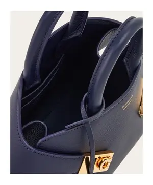 FERRAGAMO Hug Mini Bag - Blue