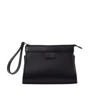 Chloé Edith Leather Cross Body Bag - Black