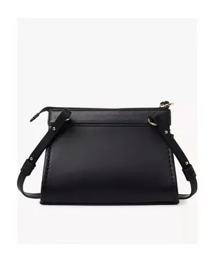 Chloé Edith Leather Cross Body Bag - Black