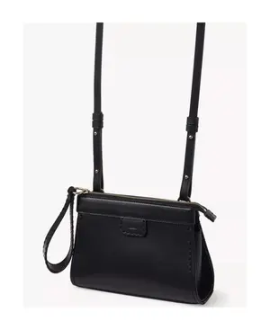 Chloé Edith Leather Cross Body Bag - Black