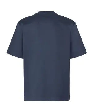 Fendi Short Sleeved Crewneck T-shirt - Navy Blue