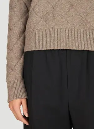Bottega Veneta Intreccio Jumper