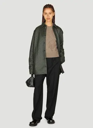 Bottega Veneta Intreccio Jumper