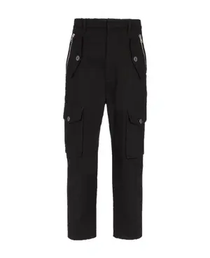 Balmain Cargo Trousers
