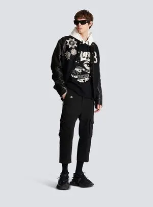 Balmain Cargo Trousers