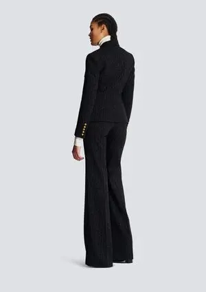 Balmain Classic 6-button Double-breasted Jacket - Black