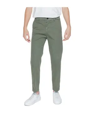 Liu Jo Chinos With Button And Zip Closure - Gray