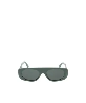 Fendi Rectangular Frame Sunglasses - Gray