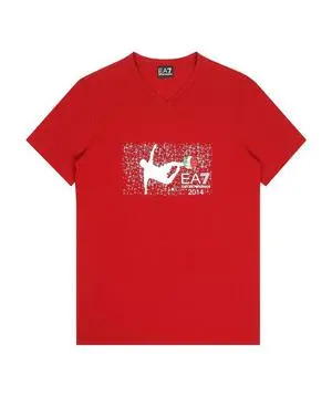 EA7 Logo Printed T-shirt