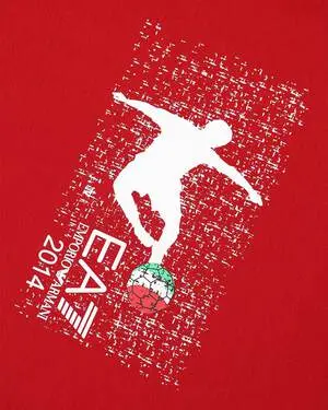 EA7 Logo Printed T-shirt