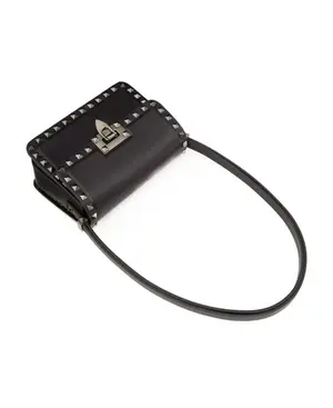 Valentino Garavani Rockstud23 Foldover Top Shoulder Bag