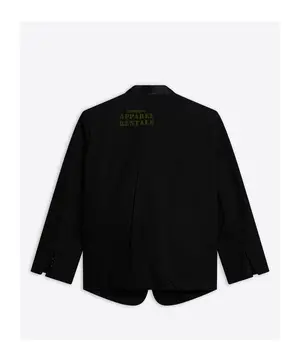 Balenciaga Single-breasted Blazer With Wrinkle Effect