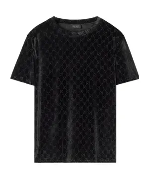 Gucci Gg Stretch Velvet Devoré T-shirt