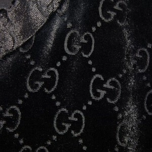 Gucci Gg Stretch Velvet Devoré T-shirt