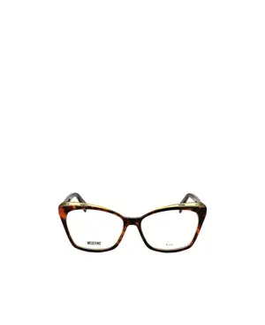 Moschino Cat Eye Eyeglasses - Multicolor