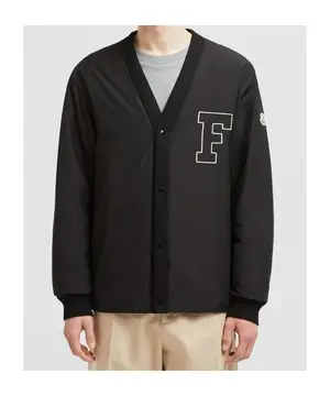 Moncler X Frgmt Anise Short Down Jacket - Black