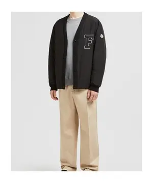 Moncler X Frgmt Anise Short Down Jacket - Black