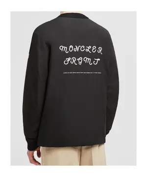 Moncler X Frgmt Anise Short Down Jacket - Black