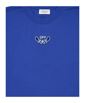 Off-White Logo Printed Crewneck T-shirt