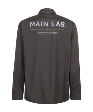 Balmain Main Lab Printed Shirt
