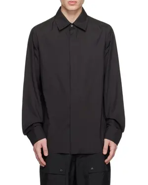 Balmain Main Lab Printed Shirt