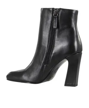Ash Square Toe Ankle Boots