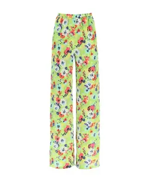 Msgm Wide Leg Pants For Women