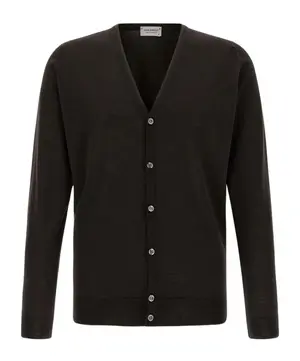 John Smedley V Neck Cardigans For Men
