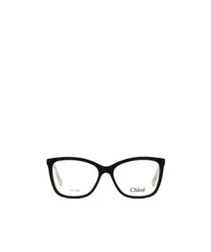 Chloé Eyewear Cat Eye Glasses - White