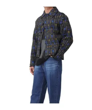 ADER ERROR Long Sleeve Textured Jacket - Black