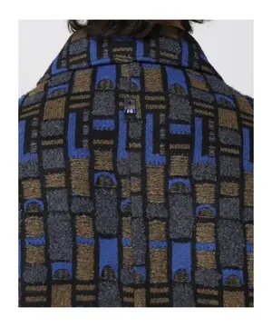 ADER ERROR Long Sleeve Textured Jacket - Black
