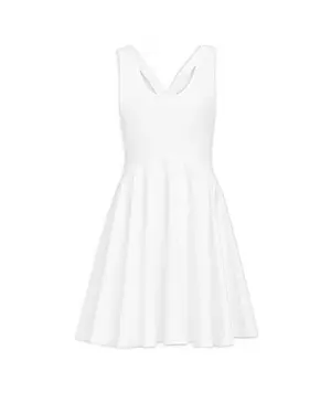 Alaïa Sleeveless Y-back Dress - No