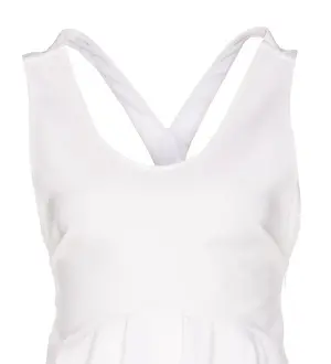 Alaïa Sleeveless Y-back Dress