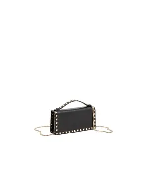 Valentino Garavani Rockstud Foldover Top Wallet