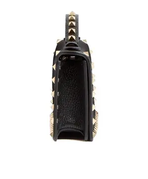 Valentino Garavani Rockstud Foldover Top Wallet