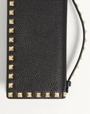 Valentino Garavani Rockstud Foldover Top Wallet
