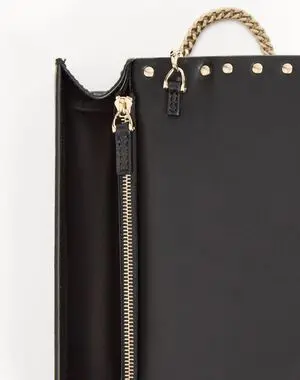 Valentino Garavani Rockstud Foldover Top Wallet