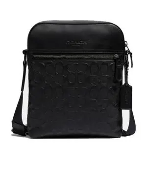 COACH Logo Shoulder Bag - Black