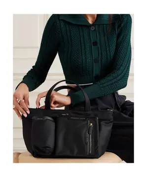 ANYA HINDMARCH E/w Multi-pocket Mini Cross-body Tote Bag