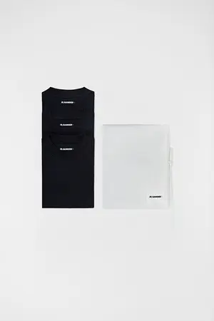 JIL SANDER 3-pack Short-sleeved T-shirt Set