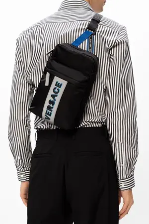 Versace Logo Backpack