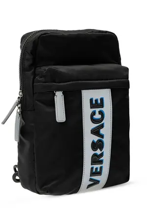 Versace Logo Backpack